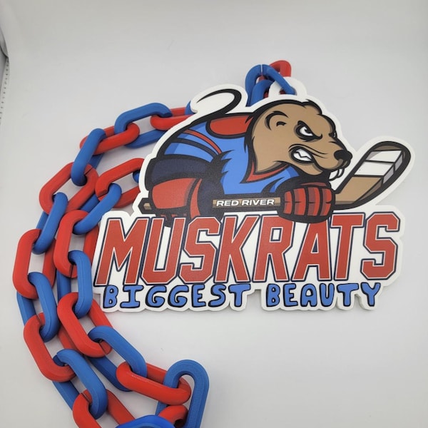 BIG CHAIN Sports Logo Necklace, Turn Over Chain, Player of the Game ...