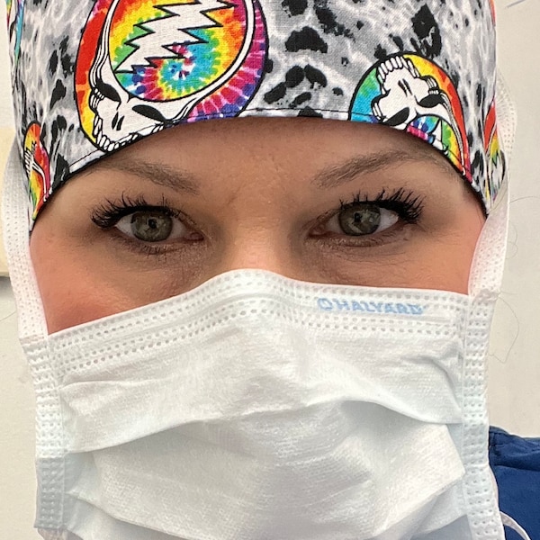 Starbucks Coffee Scrub Cap Nurse Hat Medical Tie Hat Gift - Etsy