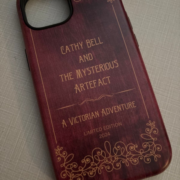 Book of Spells iPhone 16 Case Wallet, Personalized Witchy Cover ...