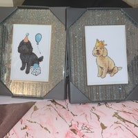 Personalised Crown Cockapoo Card - Etsy UK
