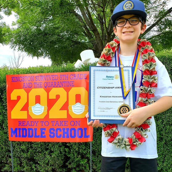 5th Grade Graduation Yard Sign, Next Stop Middle School Grad Sign ...