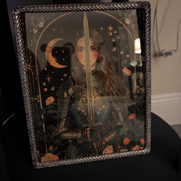 Elden Ring Fan Art Erdtree Inspired Dark Souls Video Game Poster Gaming ...