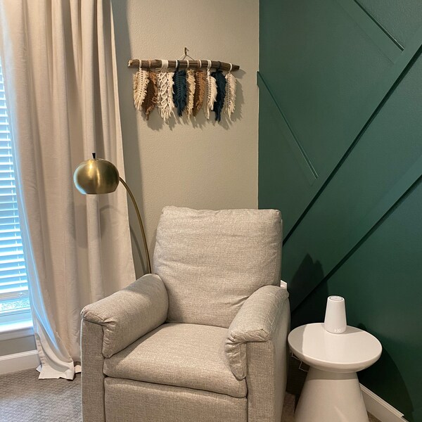 The Dupre Macrame Feathers - Etsy