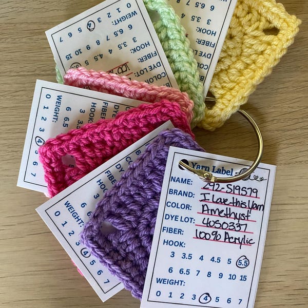 Emotional Support Chicken Printable PDF Tags Amigurumi Crochet Product ...