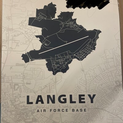 Fort Novosel Map Print U.S. Army - Etsy