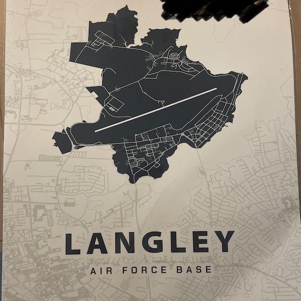 Fort Novosel Map Print | U.S. Army - Etsy