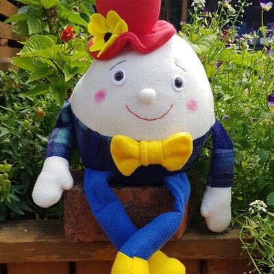 Humpty Dumpty PDF Sewing Pattern With Step-by-step Photos and Easy ...