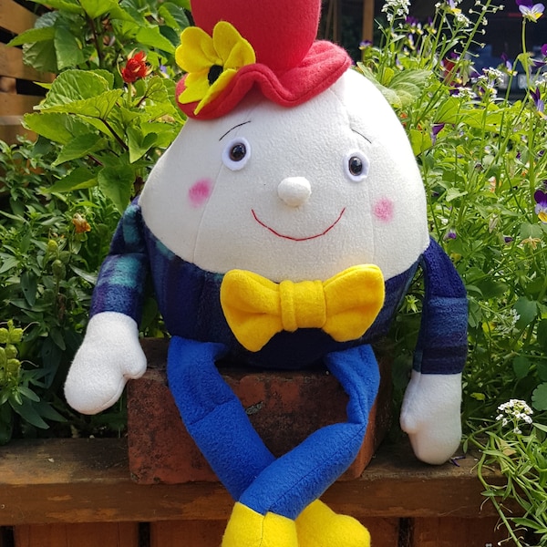 Humpty Dumpty - PDF Sewing Pattern With Step-by-step Photos and Easy ...