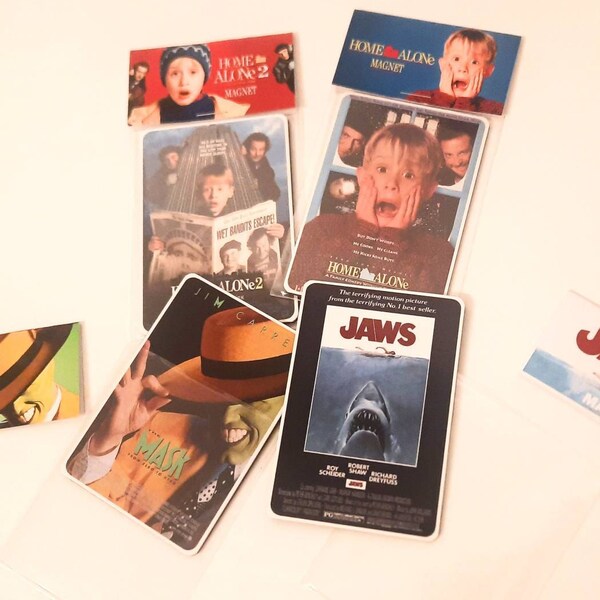Movie Poster Fridge Magnet, Film Poster, Small Gift, Stocking Filler ...