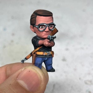 32mm Scale Hanging Corpses X9 3d Printed Miniatures - Etsy