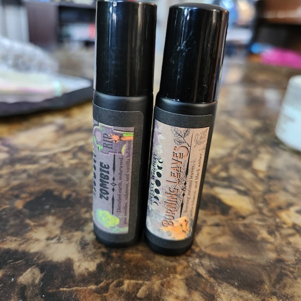 Zombie Perfume - Dirt, Oakmoss, and Tobacco - Etsy