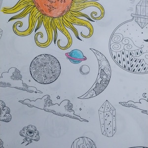 11 Page Third Eye DIGITAL Adult Coloring Book Printable Adult Coloring ...