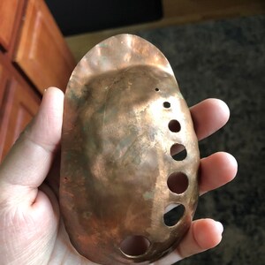 Solid Copper Box and Lid Custom Stamping. Handmade. Wedding - Etsy