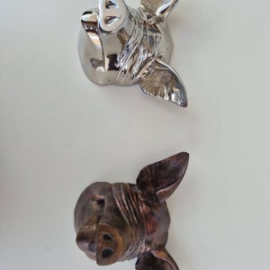 Pair Main Entry Door Pull SUN FLOWER Handles, Door Handle, Flower ...