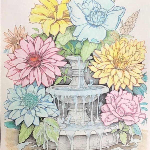 25 Little Creepy Clowns Coloring Book, Printable PDF, Horror Gothic ...