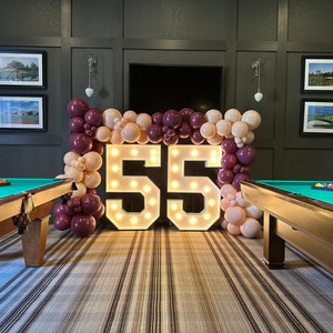 3ft DIY prom Letter Plans Make by Hand With Our Blueprints, Marquee ...