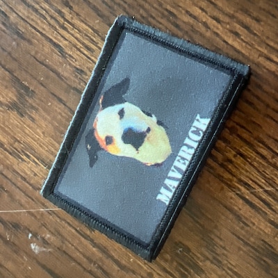 Am I Perfect No. Am I Trying No. Morale Patch Hook and Loop Custom Patch 2x3 Made in the USA - Etsy