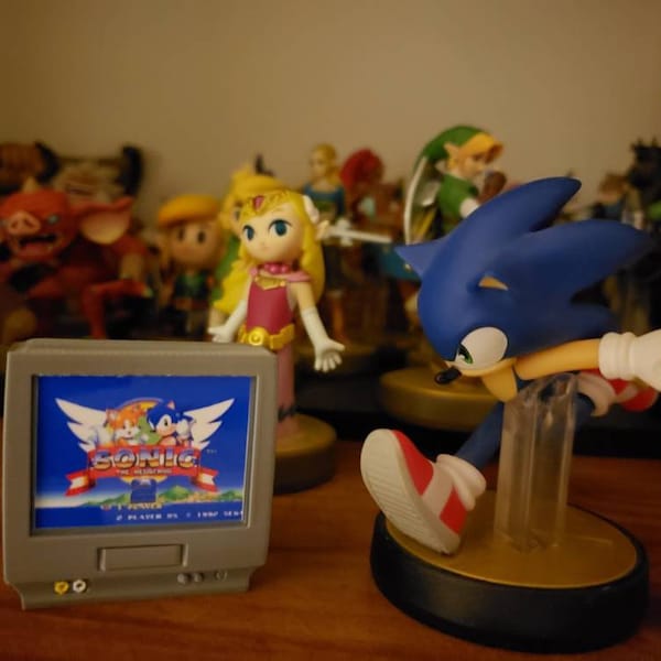 Mini CRT TV - 3 Models, 5 Color Options- Personalize With the Image of ...