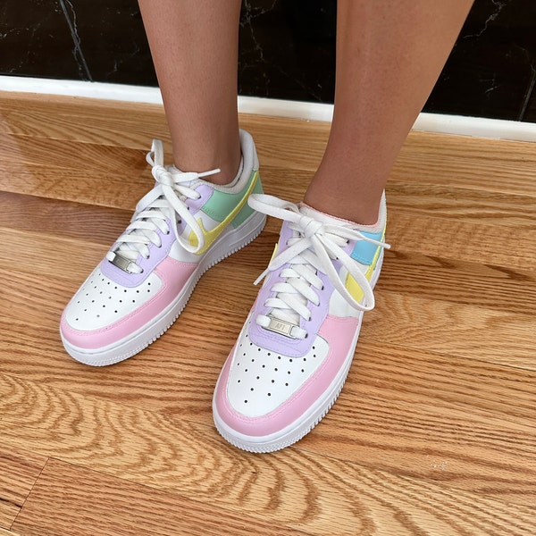 Comic Style Nike AF1 - Custom Cartoon Sneakers, Custom Colorways ...