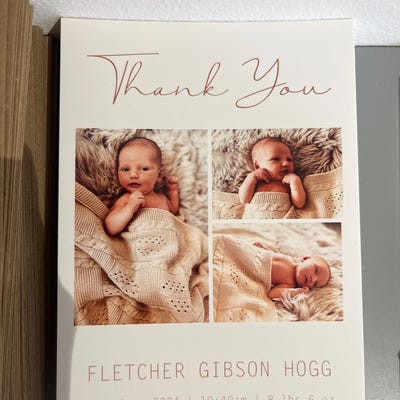 Set of 15 Personalised Rainbow Notecards Writing Set Personalized Note ...