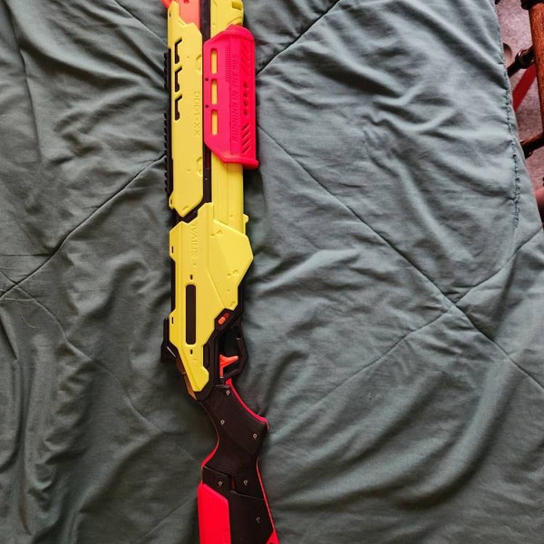 Nerf Rival Saturn Pump Kit - Etsy