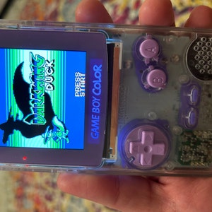 Custom Backlit Gameboy DMG Modded Bivert Nintendo Game Boy - Etsy