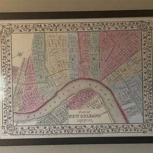 Baltimore Map 1870 Old Map of Baltimore Maryland Art Vintage Print ...