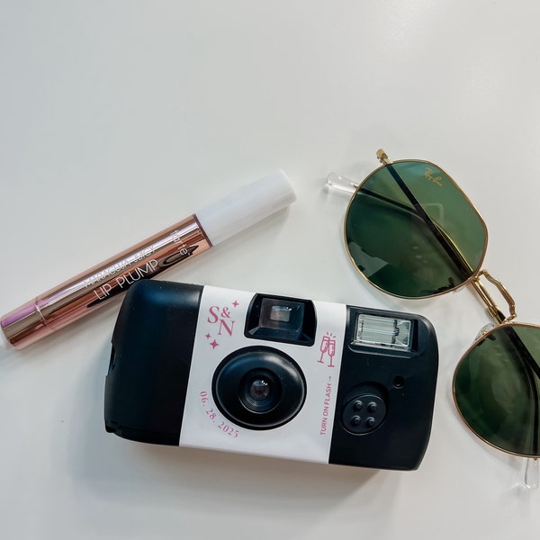 Custom Disposable Camera Sticker Wraps for Fujifilm Quicksnap - Full ...