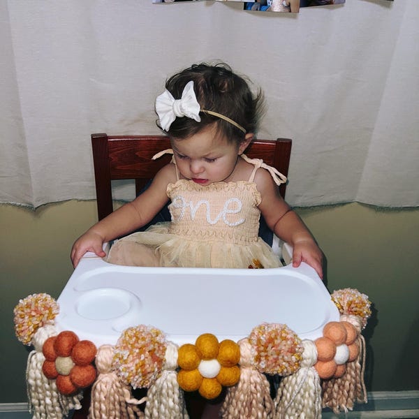 Embroidered Flower Initial Sweater Personalized Baby Sweater Toddler ...