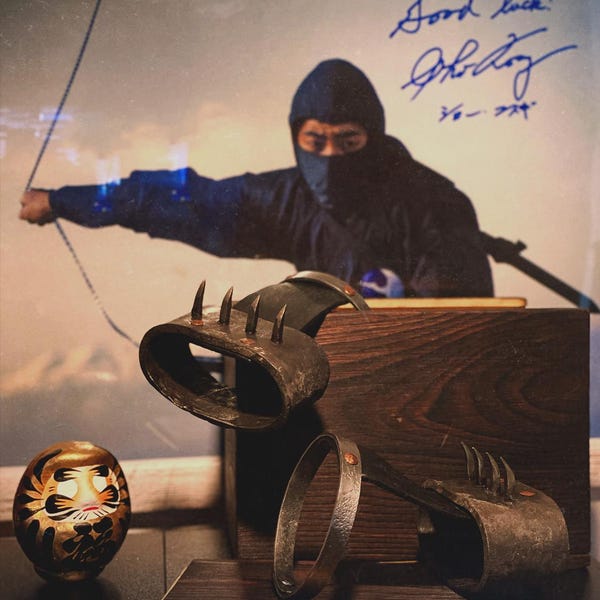 Ninja Hand Claws, Shuko, Historical Tool of the Ninja - Etsy