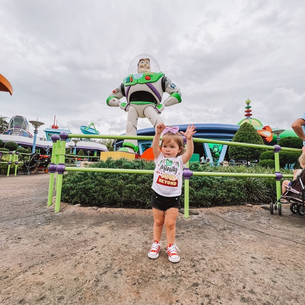 Two Infinity and Beyond - 2nd Birthday Buzz Light Year, TOY STORY - SVG ...