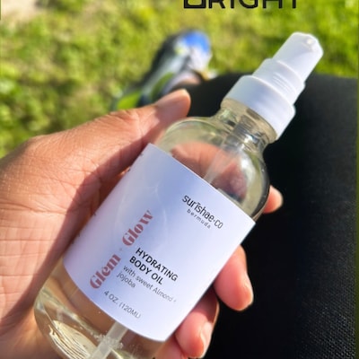 Editable Product Labels Template CANVA, Modern Cosmetic Label, Clean ...