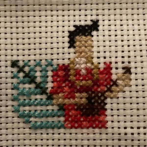 Tiny Elvis - Cross Stitch Pattern - Etsy