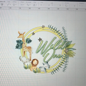 Watercolor Clipart Elephant Jungle Safari Baby Shower Nursery Art ...