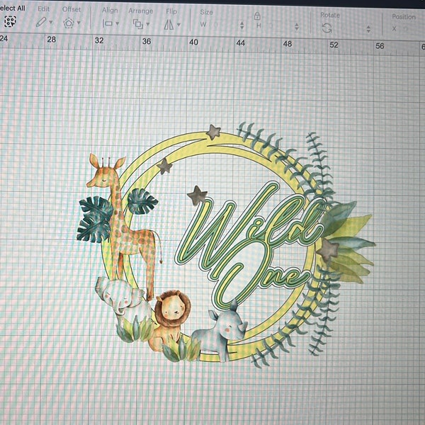 Watercolor Clipart Elephant Jungle Safari Baby Shower Nursery Art ...