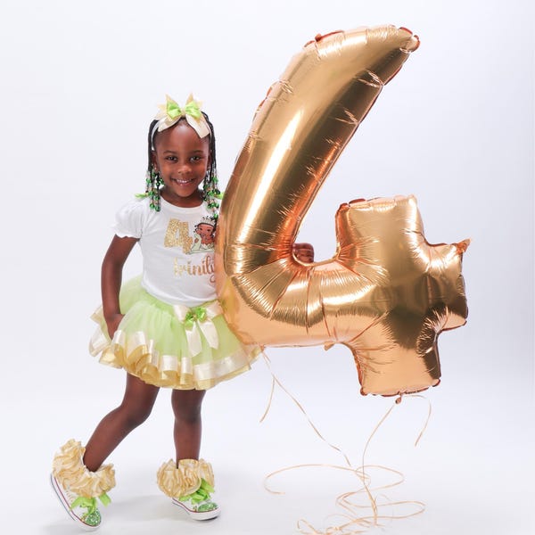 Rhinestone Pink and White Birthday Girl Tutu Outfit With Optional ...