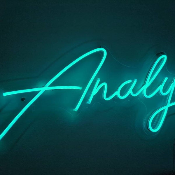 Neon Sign RGB Color Changing Neon Sign Custom Neon Sign Wall Decor Neon ...