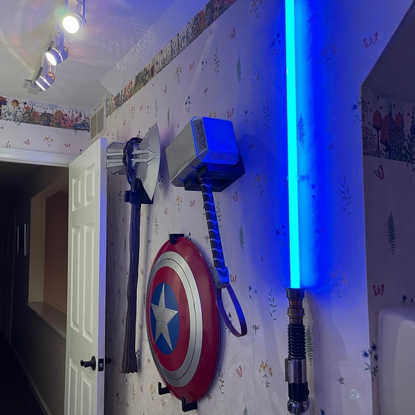 Captain America Shield Wall Mount, Plaque and SECRET FILE!! - Etsy