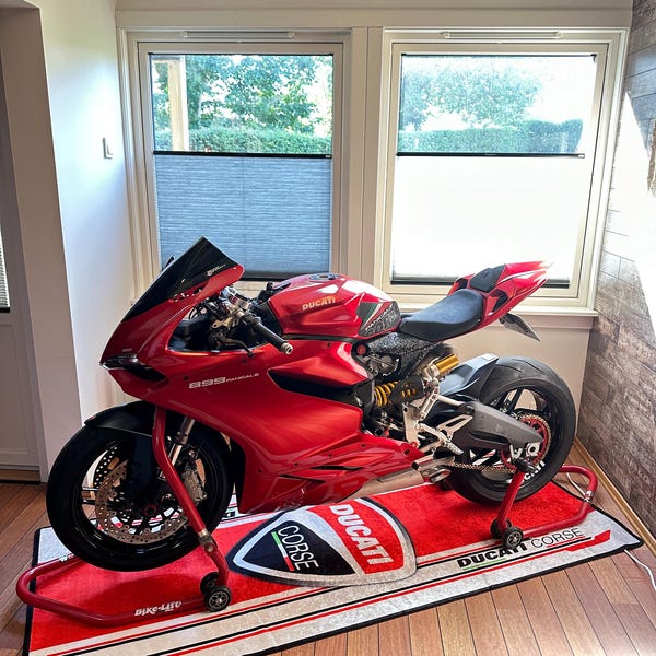 Designed for CBR1000RR Fireblade Personalized Honda Motorcycle Mat ...