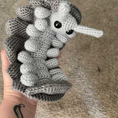 Roly Poly Pill Bug Crochet Pattern, PDF File in English Language - Etsy