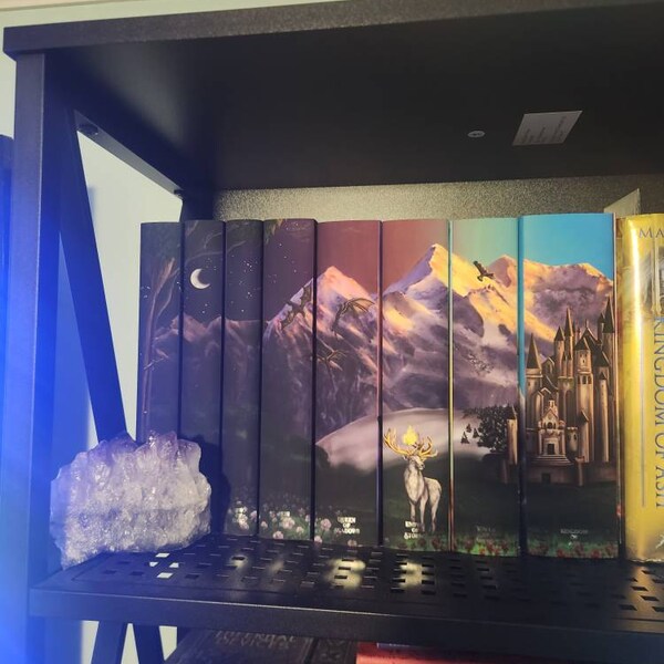 Throne of Glass Series by Sarah J. Maas - Throne of Glass, TOG Books ...