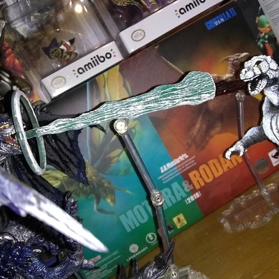Custom 3D Printed Legendary Godzilla Beam Accessory for SH Monsterarts ...