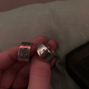 P4L / Pogue for Life / Outer Banks / Hand Stamped Metal Ring / - Etsy