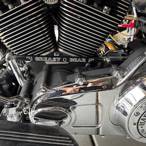 Custom Harley Davidson Shift Rod Engraved Linkage One of a | Etsy