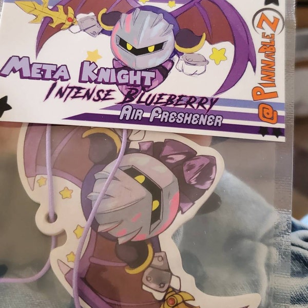 Meta Knight - Intense Blueberry - Air Freshener - Etsy