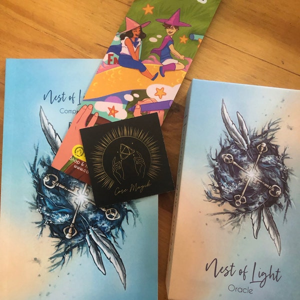 A Deck for Wonder-walking/ for Tarot Oracle Cards Readings Indie Deck ...