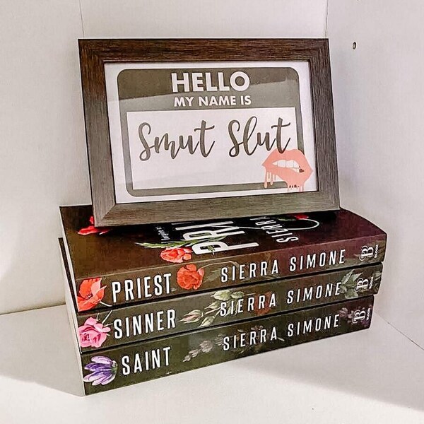 Mini Book Covers Editable Template, Mini Books, Canva Template ...