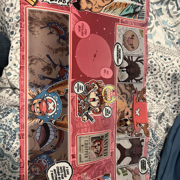 One Piece TCG Card Game Blackbeard Playmat - Etsy