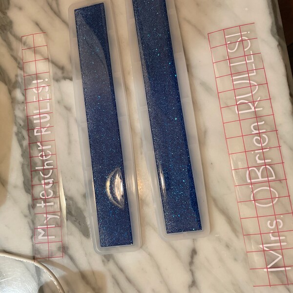 Ruler Silicone Mold Resin Silicone Mould Jewelry Making Epoxy Resin ...