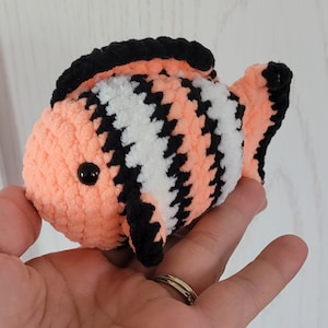 Ocean No Sew Crochet Pattern, No Sew Amigurumi Crochet Patterns Blue ...